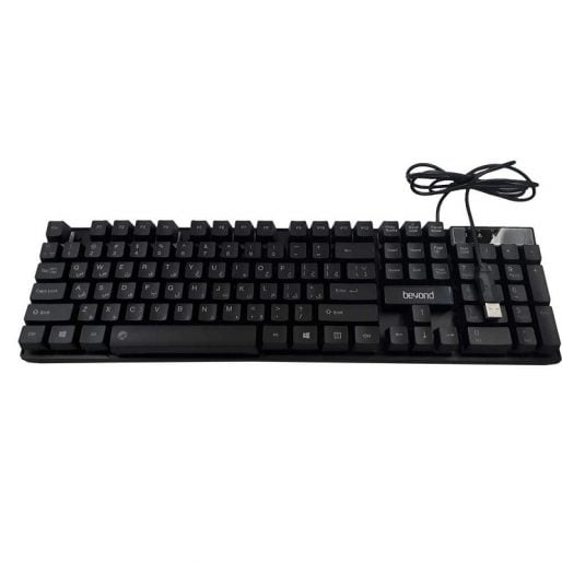 قیمت و خرید کیبورد بیاند مدل BK-7100W - آی تی کاشفی