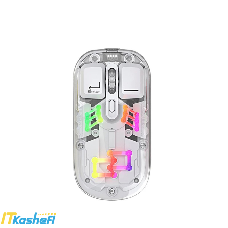 قیمت و خرید ماوس الون ELEVEN WM913 - آی تی کاشفی